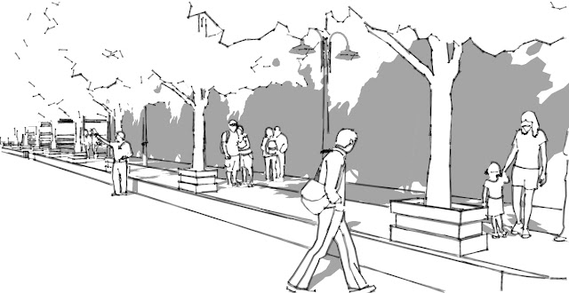 just aditya......: Konsep Penataan Koridor Jalan Legian