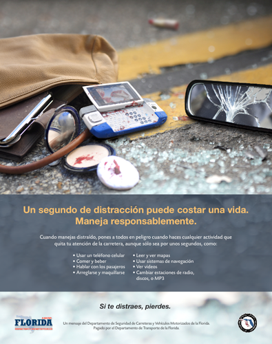 VSBlog: Distracted Driving Campaign from the Florida Department of ...