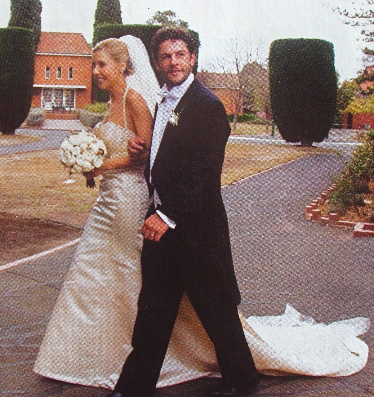 Chasing Rainbows Kissing Frogs: Catriona Rowntree marries James Pettit