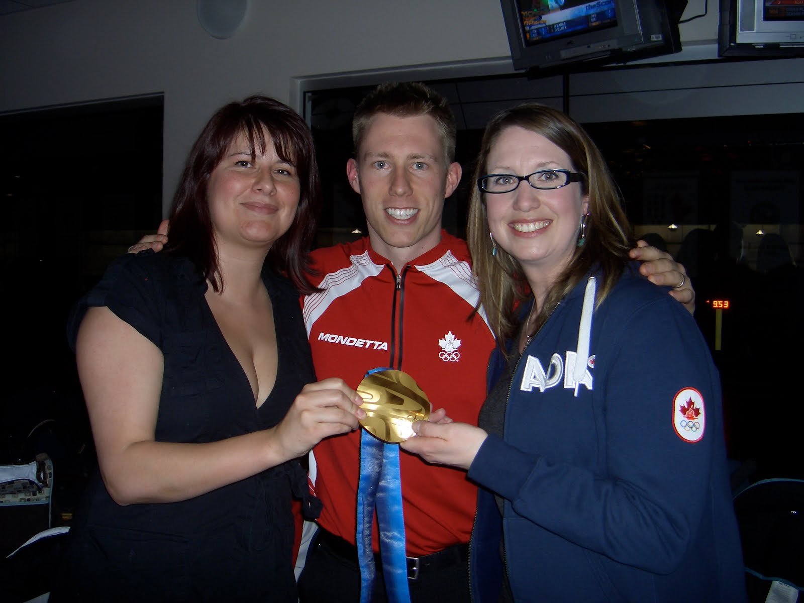 Adventures of a Saskatchewan Girl: My Olympic moment