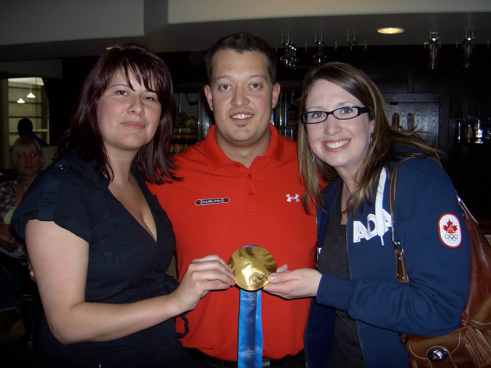 Adventures of a Saskatchewan Girl: My Olympic moment