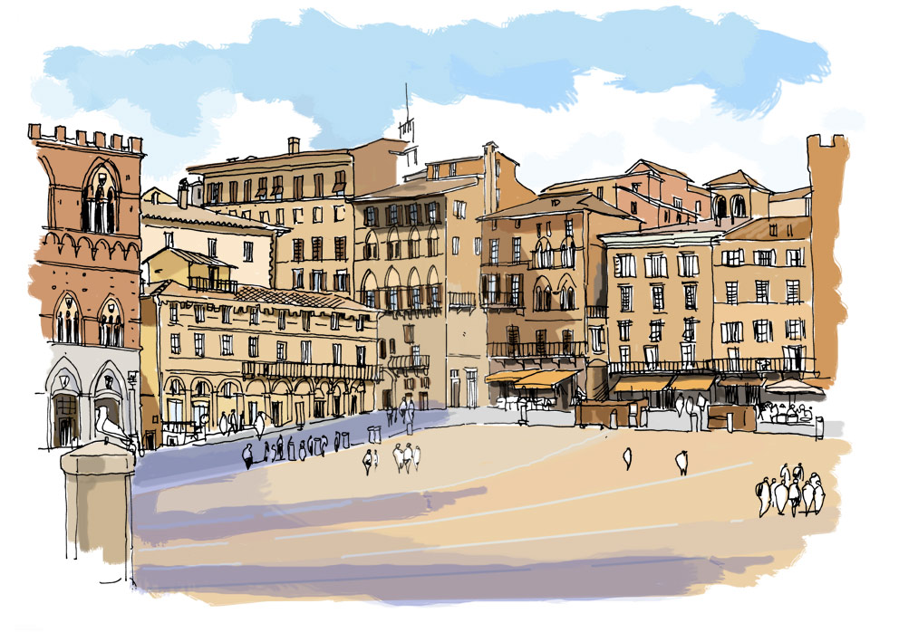 Christina Jonsson - Sketchblog