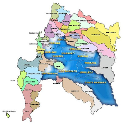 Sectores Industriales de Concepcion: Octava Region