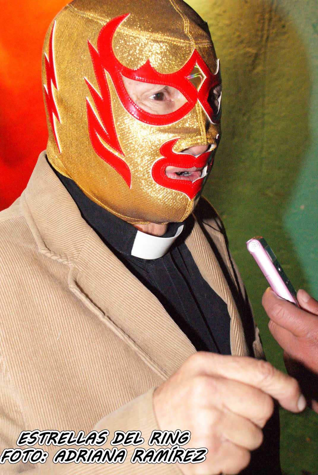 ESTRELLAS DEL RING.: FRAY TORMENTA: “LA LUCHA LIBRE ME HA DADO TODO ...