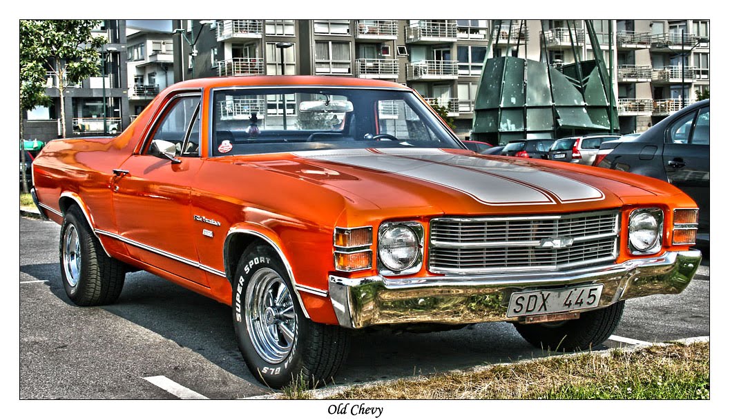 Jerry's déjà vu: An Old Chevrolet