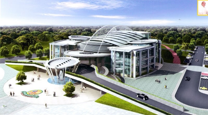 Green Philippines: The Futuristic City Hall