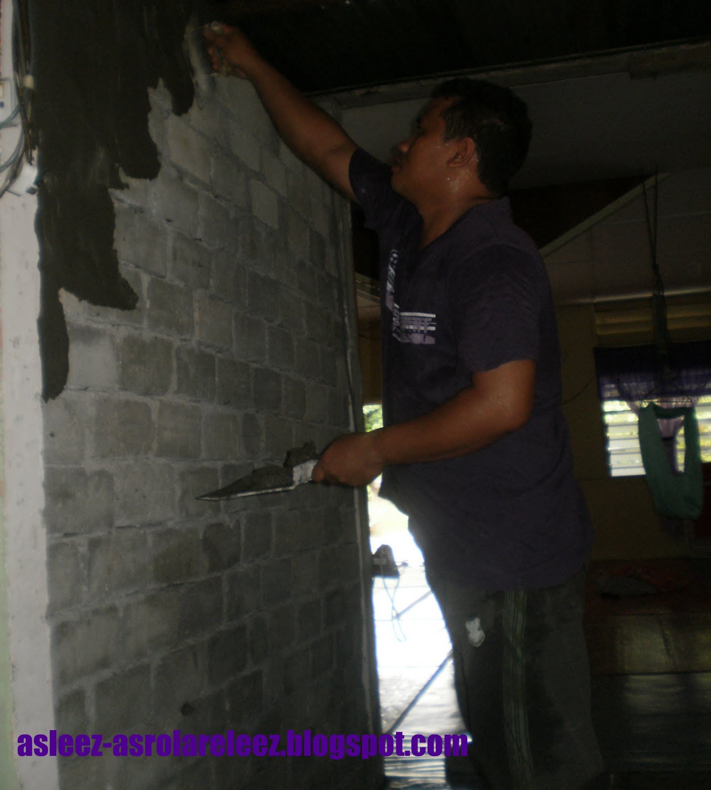 ANNYEONGHASEYO...: PLASTER DINDING