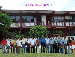 CBTIS 177 TECPAN DE GALEANA: PERSONAL DOCENTE Y ADMINISTRATIVO CBTIS 177