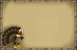 Prepared NOT Scared!: PLUCK...The Turkey!