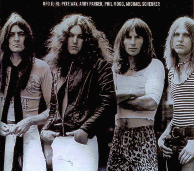 rock n speet: UFO - Phenomenon 1974 (UK, Hard Rock, Heavy Metal)