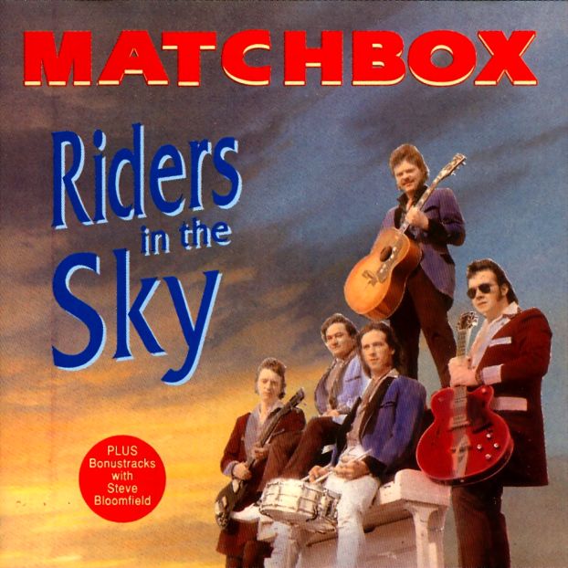 rock n speet: Matchbox - Riders In The Sky 1976 (UK, Rockabilly)