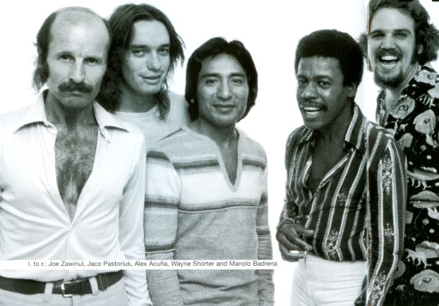 rock n speet: Weather Report - Heavy Weather 1977 (USA, Jazz Fusion)