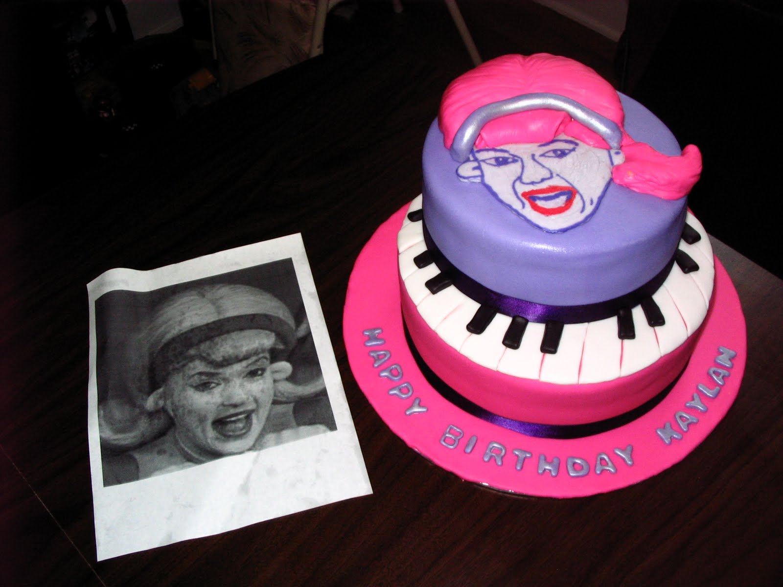 Cakes by Julia: Dee Dee Doodlebop