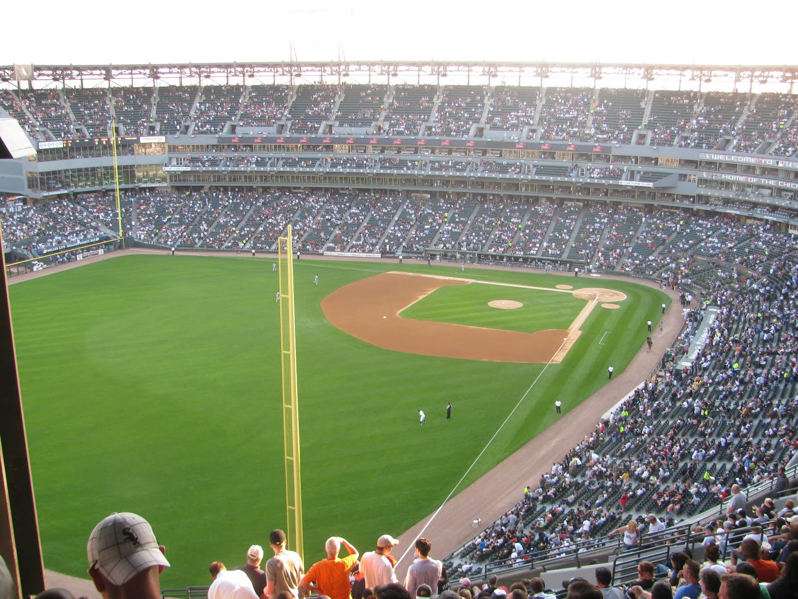 Baseball Stadium Road Trip - 2010: Chicago South Side