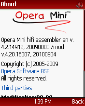 Opera Mini 4.2 labs Test | Tech-Updates