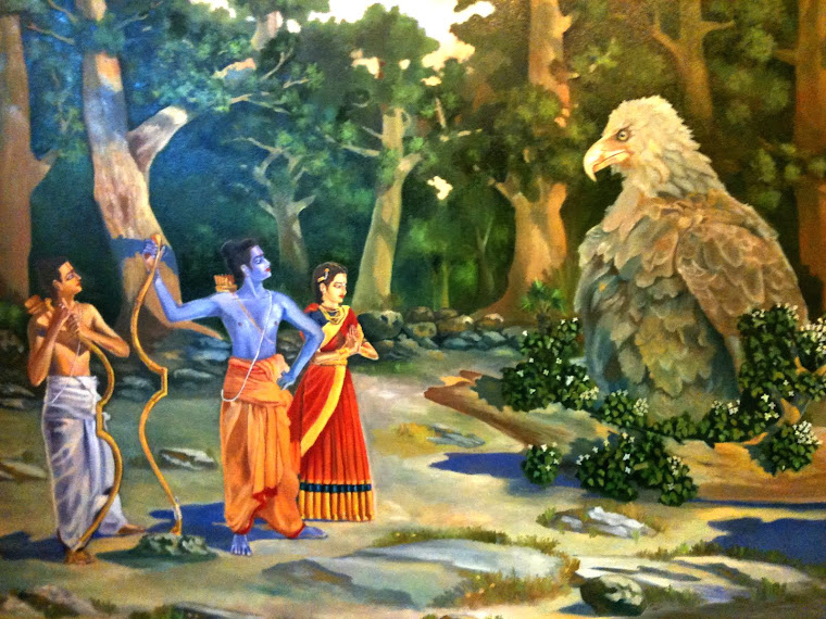 Ramayana Harikatha by Vijaykrishna: june 24th Ramayana Harikatha