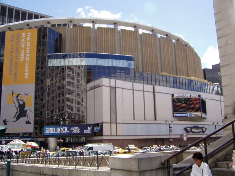 Check out Madison Square Garden in New York (PHOTOS) | BOOMSbeat