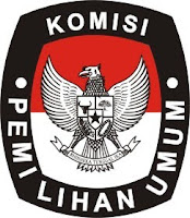logo file cdr: Logo KPU