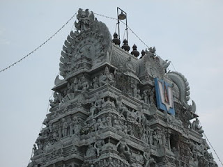 Temples Visited: Parthasarathy Temple - Triplicane, Chennai