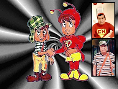 Chaves & Chapolin: Wallpapers CH
