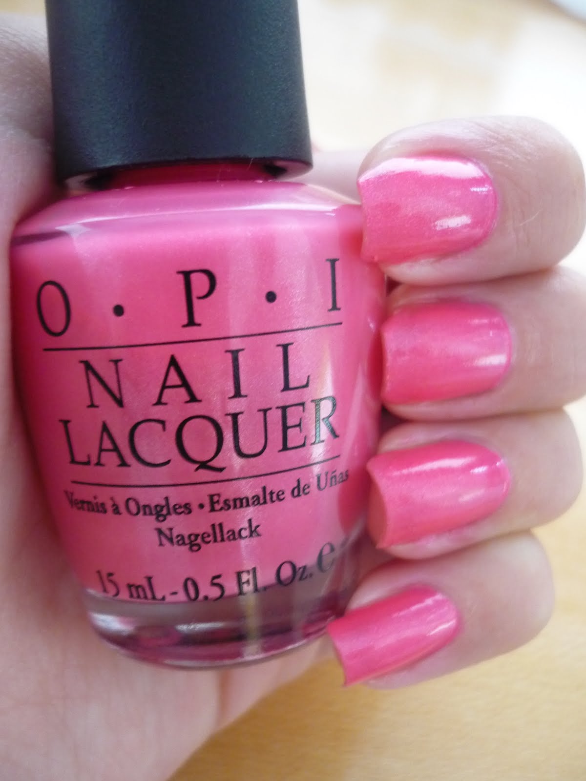 JkGlam: Nail Polish Color Rave: OPI Flower-to-Flower