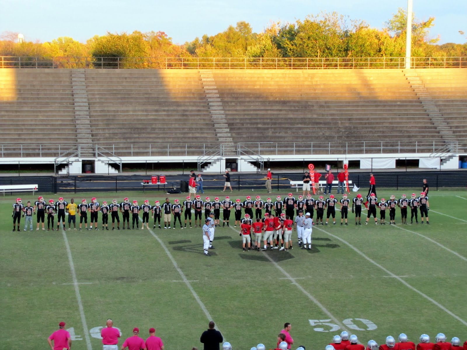It Only Takes A Sparks: BSJH vs Rainbow Lake Middle