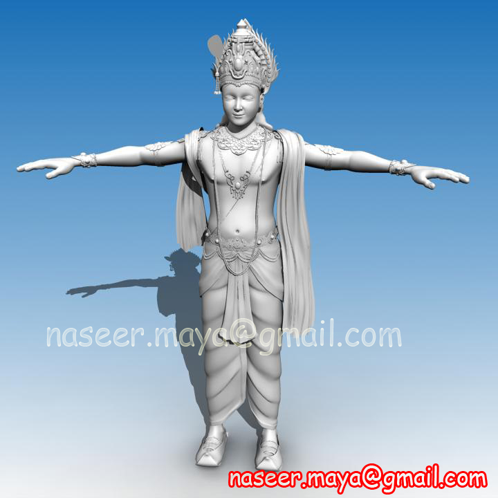 3D ARTIST: Maya Works