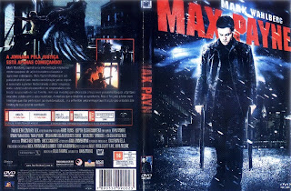 Gatomia capa dvd cover: Max Payne