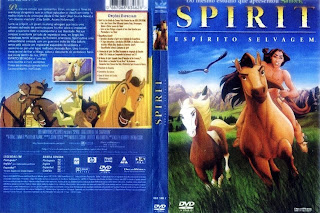 Gatomia capa dvd cover: Spirit