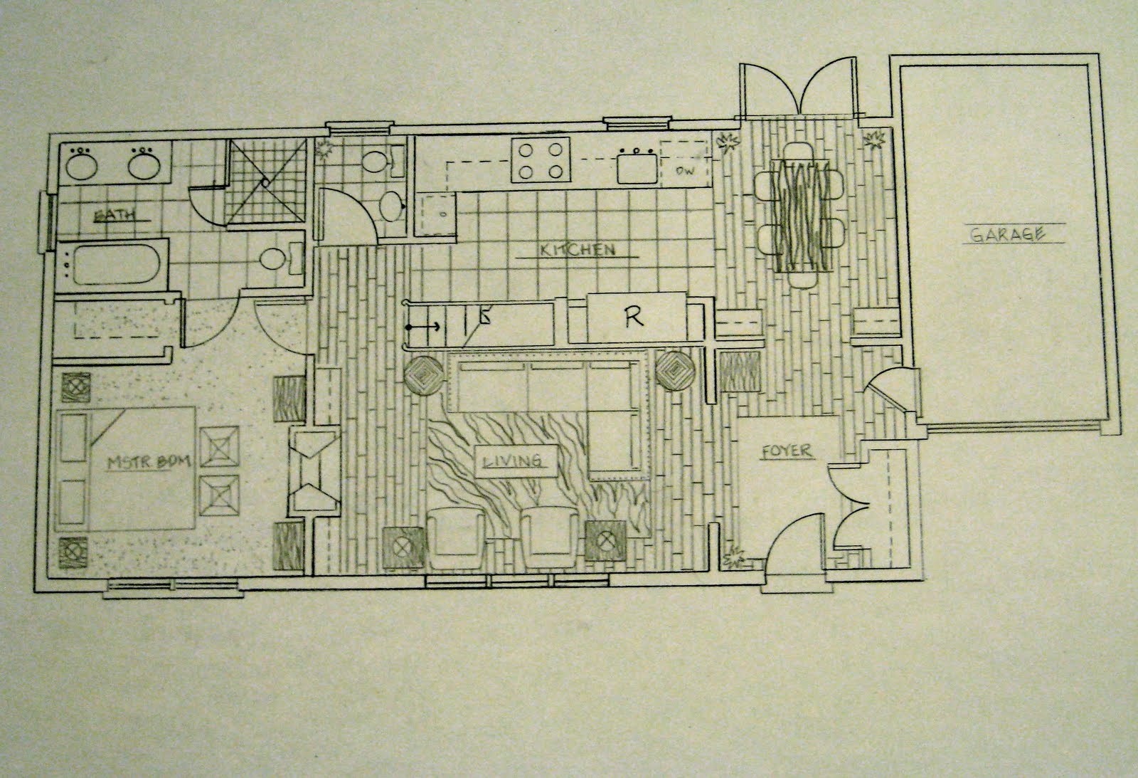 Urban Panache: Interior Design - Architectural Drafting