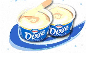 A new day A new experience: Dixie Cup Ice Cream