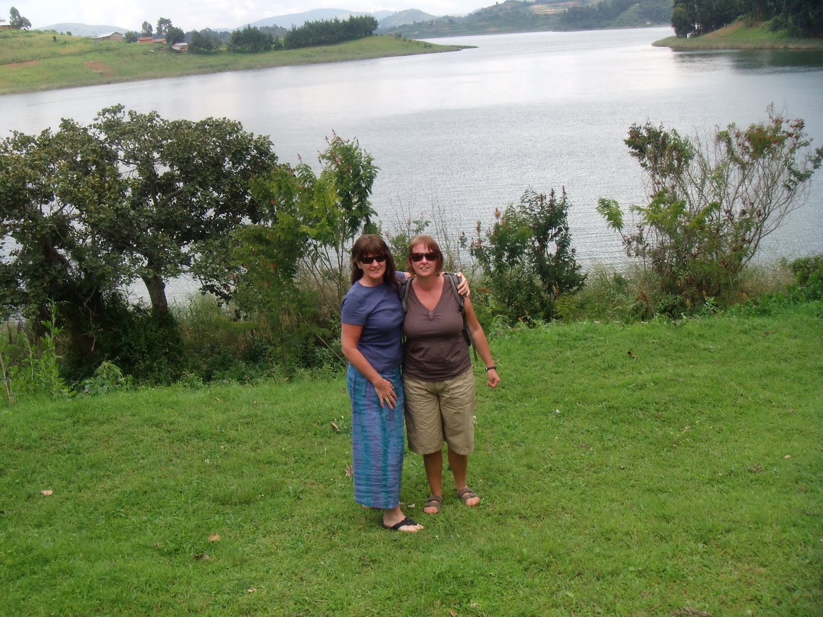 Postcard from Uganda: Ber's visit....travels around Uganda