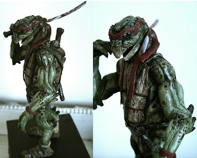 MARK STOREY - ORIGINAL MOVIE ARTWORK: TEENAGE MUTANT NINJA TURTLES if ...