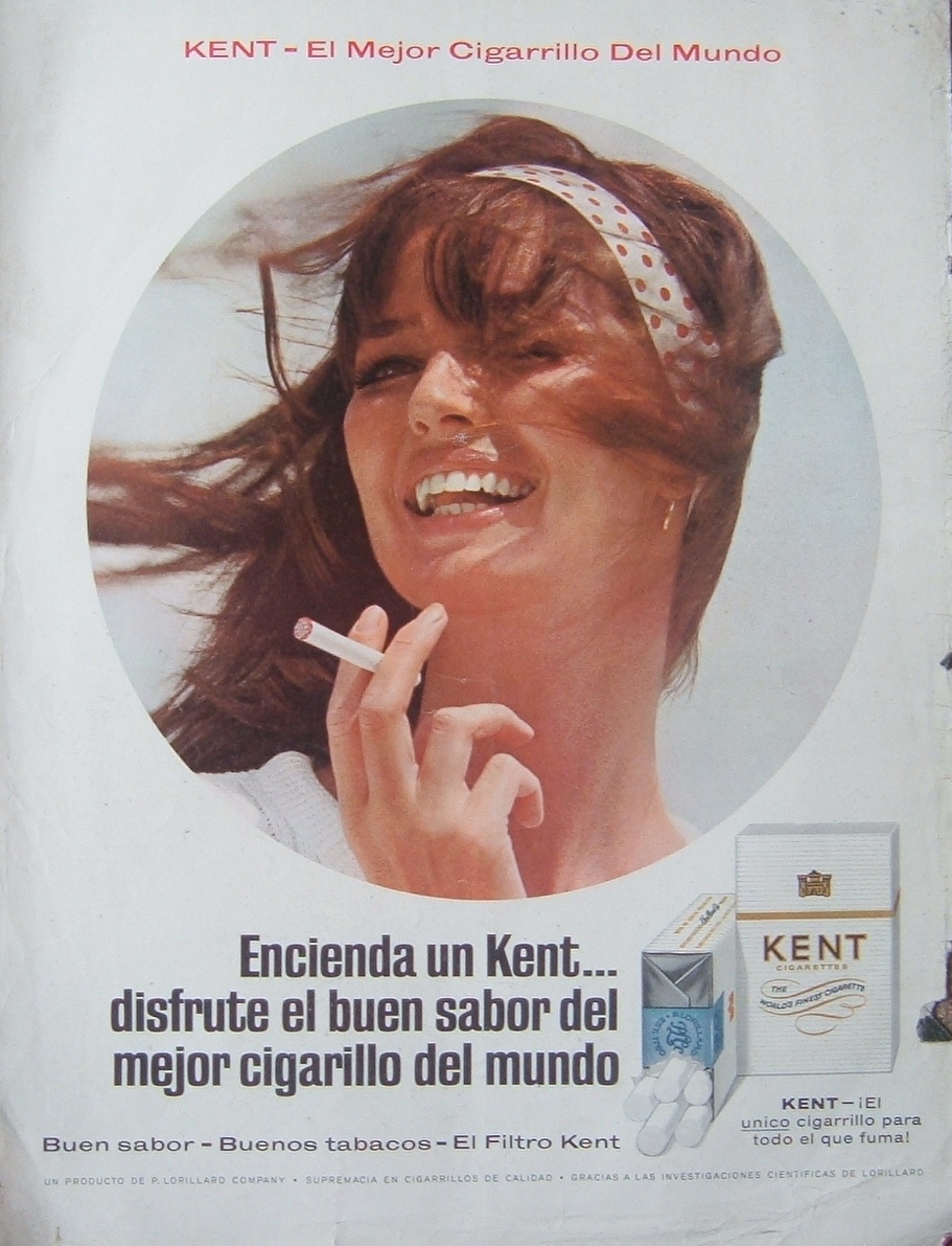 Posters Publicidad Vintage: Cigarros Kent 1,2 y 3 - Newport - Camel ...