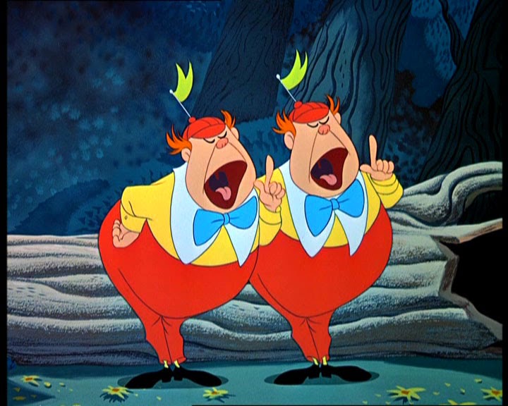 Matt Lucas sarà Tweedledum e Tweedledee