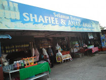 Pemborong dan peruncit hasil laut Tanjung Dawai