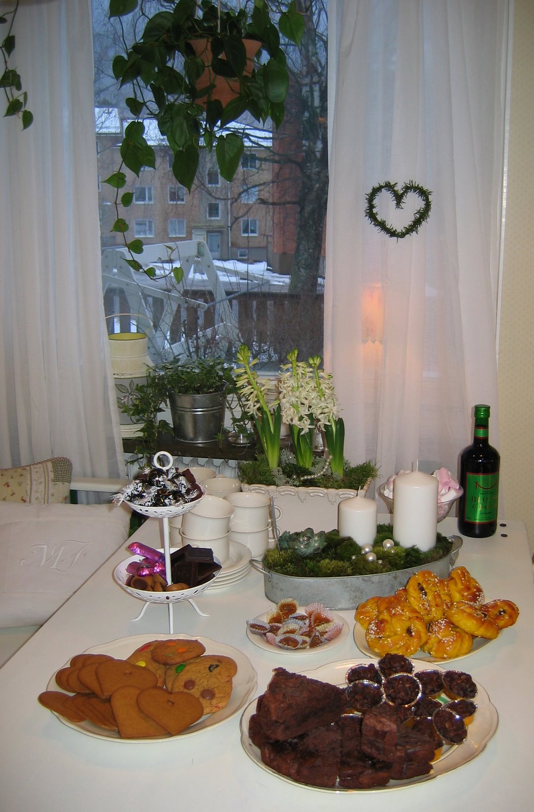 Ombonat hemma: Adventsfika