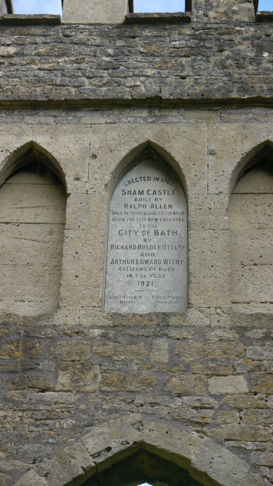 Sham Castle in Bath - Britain All Over Travel Guide