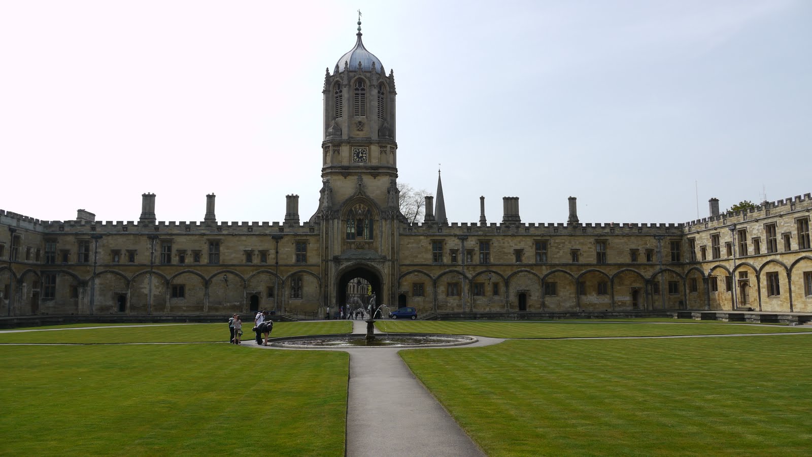 Christ Church College Oxford | Britain Visitor Blog