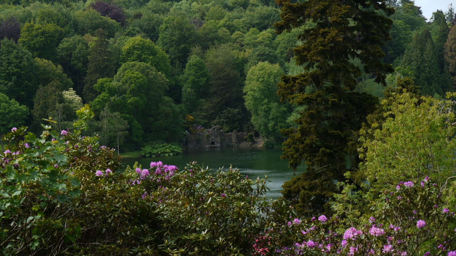 The Grotto at Stourhead - Britain All Over Travel Guide