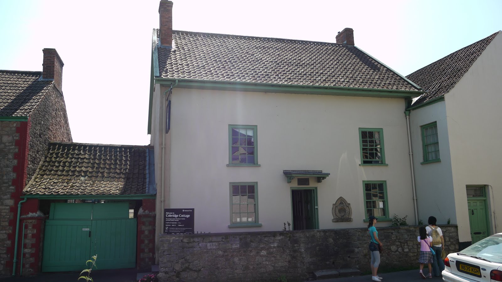 Coleridge Cottage Nether Stowey Somerset - Britain All Over Travel Guide