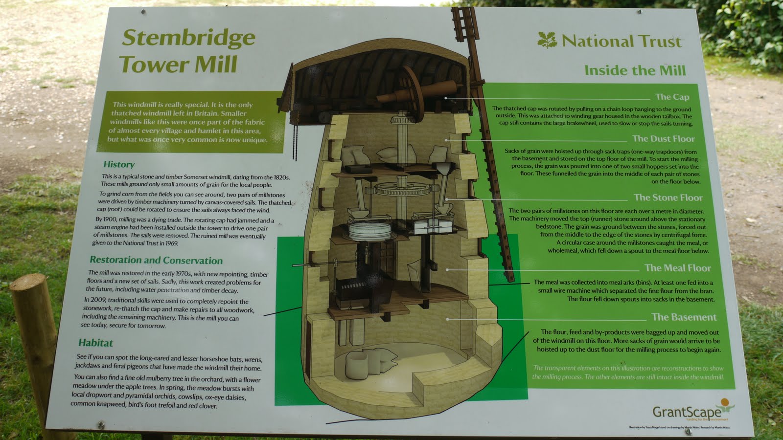 Stembridge Tower Mill - Britain All Over Travel Guide