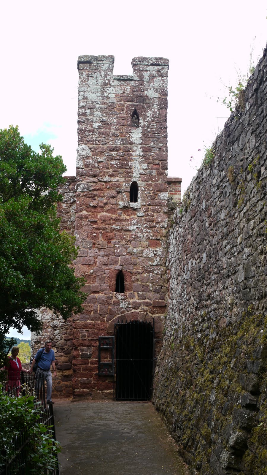 Rougemont Castle Exeter - Britain All Over Travel Guide