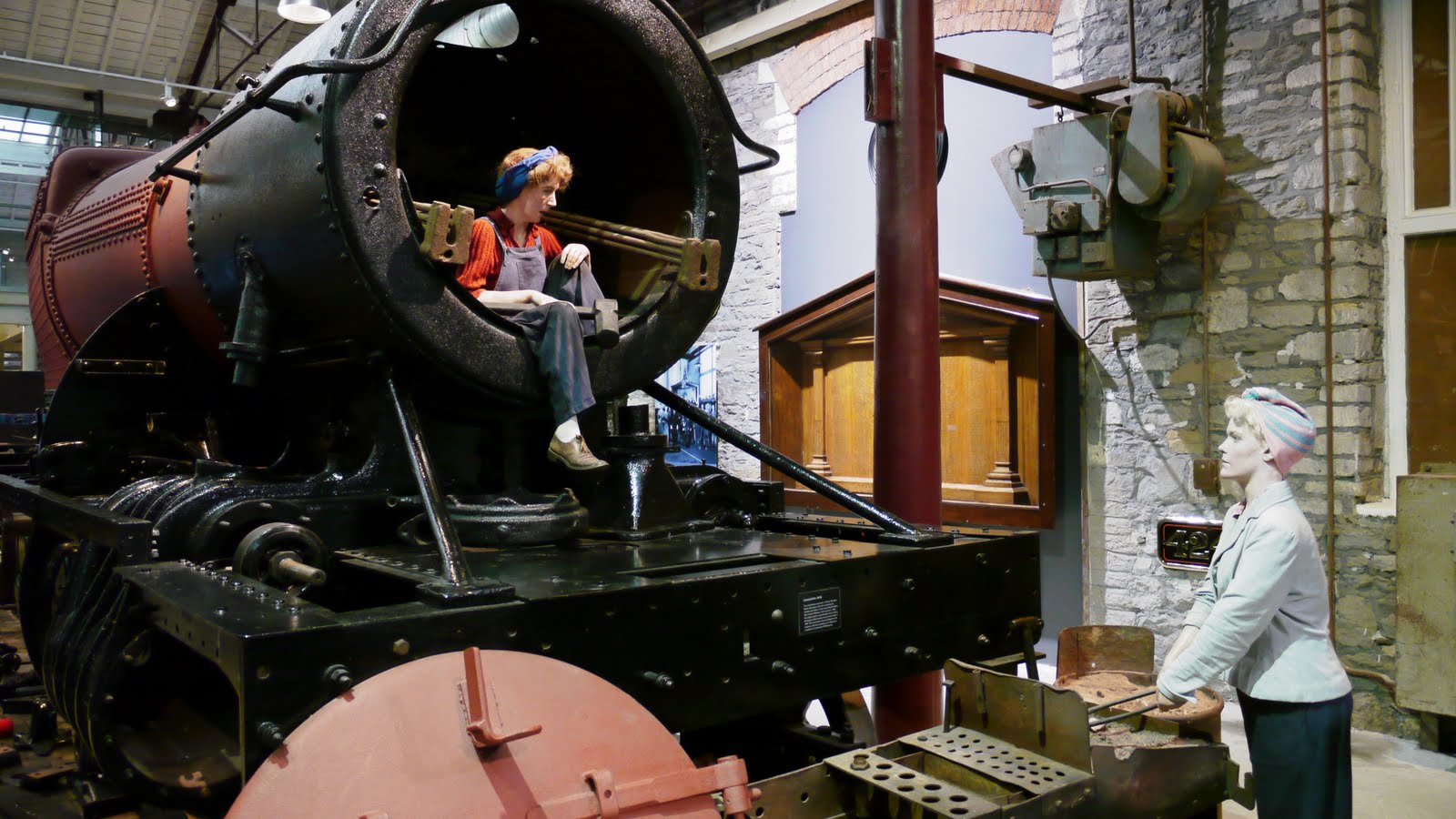 STEAM Museum of the Great Western Railway - Britain All Over