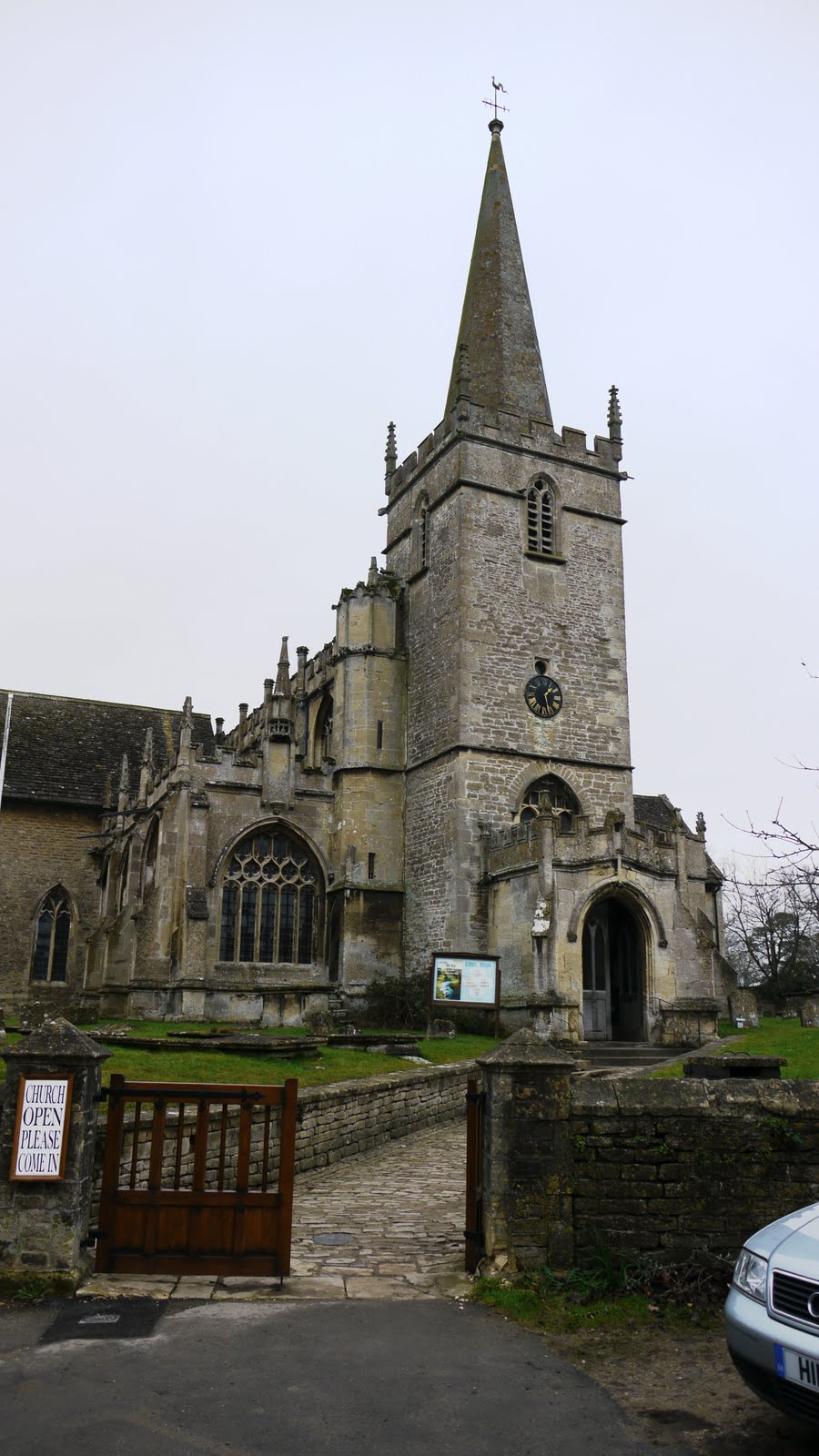 St Cyriac's Parish Church Lacock - Britain All Over Travel Guide