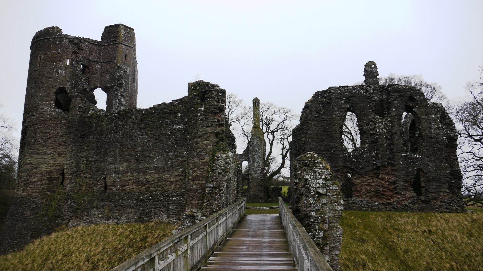 Grosmont Castle Monmouthshire - Britain All Over Travel Guide