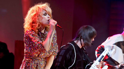 Le Diva Adoration: Goldfrapp Rocket Live at Friday Night with Jonathan Ross