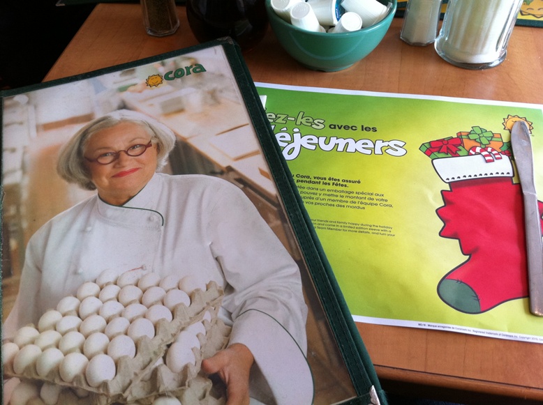 Brunch: CHEZ CORA (rue Sherbrooke Est) - Lebreakfastblog.com