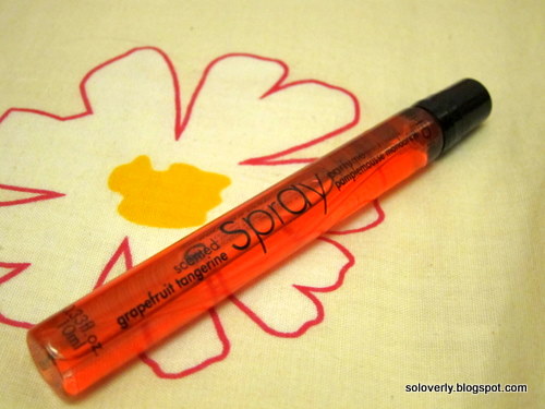 So Loverly: GRAPEFRUIT!: Sephora Spray in Grapefruit Tangerine