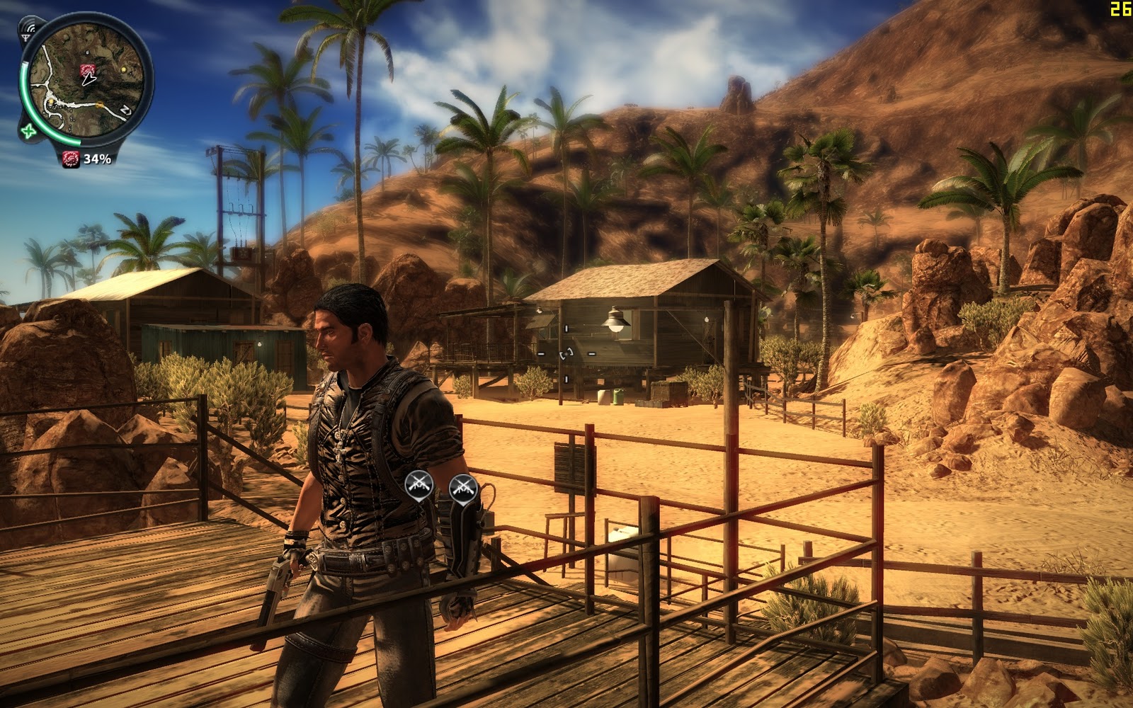 Pi Sahaja: Just Cause 2 Screenshots
